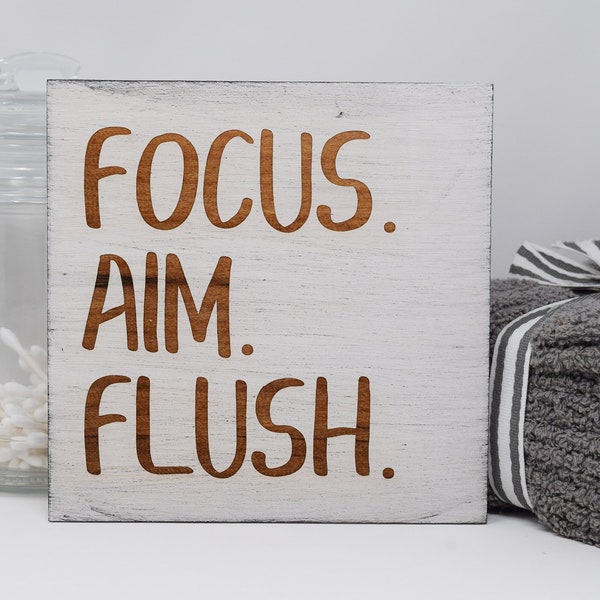 Focus Sign - Etsy