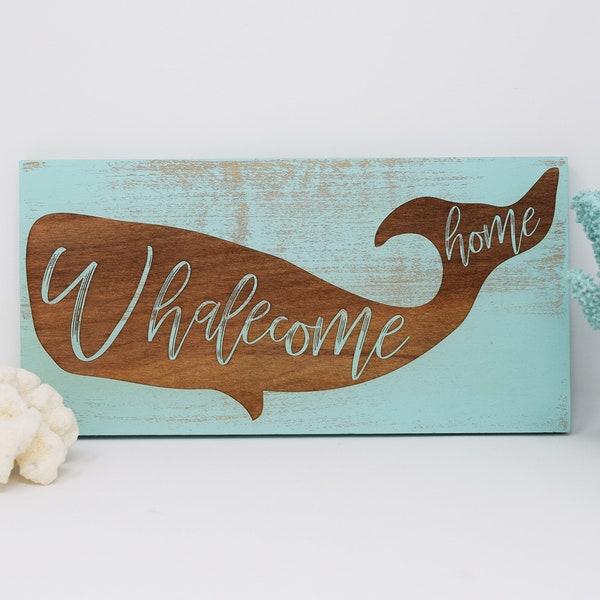 Whalecome - Etsy