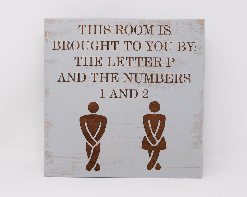 This room is brought to you by the letter P and the numbers 1 | Etsy