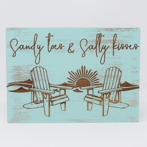 Sandy Toes & Salty Kisses 5x7, 8x12, 10x15, 15x22, 20x30, 24x36 ...