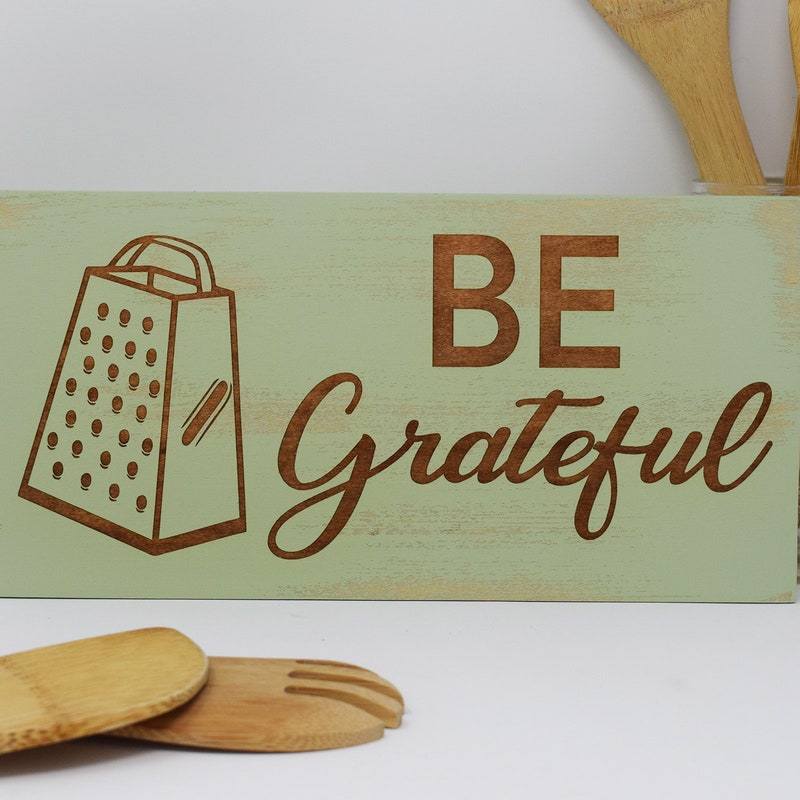 Wood Kitchen Signs - Etsy