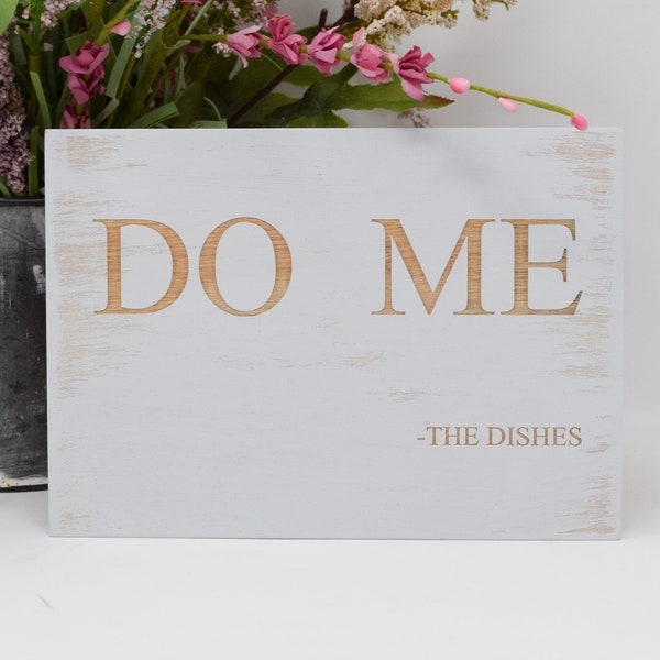 Dishes Sign - Etsy
