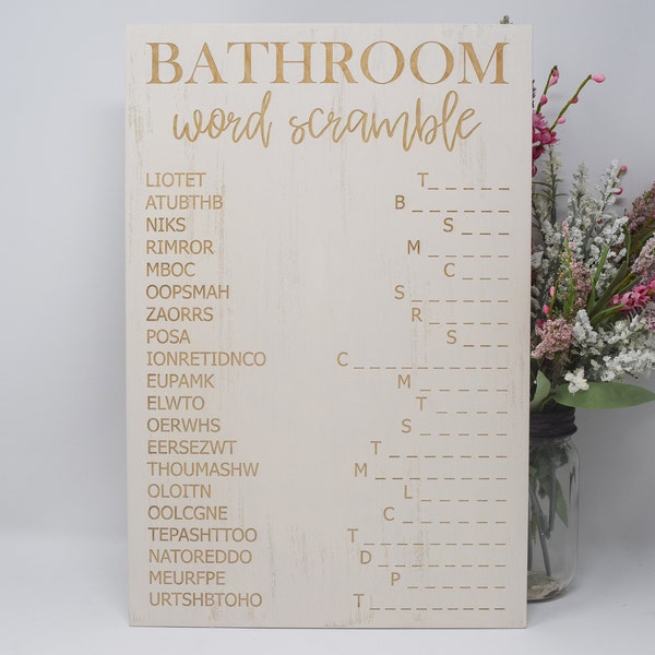 Word Art Signs - Etsy