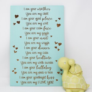 I Am Your Mother, You Are My Child, I Am Your Quiet Place, You Are My ...