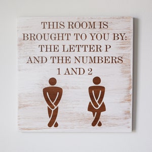 This Room is Brought to You by the Letter P and the Numbers 1 and 2 ...