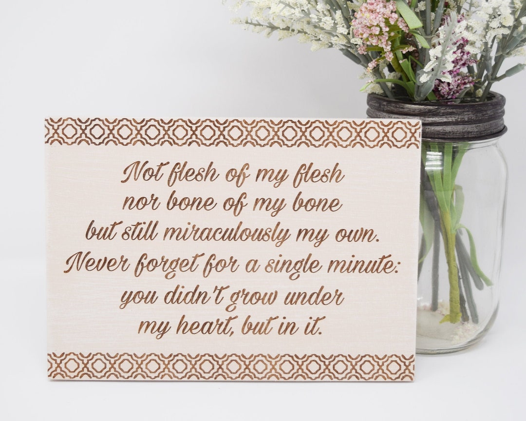 Not Flesh of My Flesh, Not Bone of My Bone, but Still Miraculously My ...