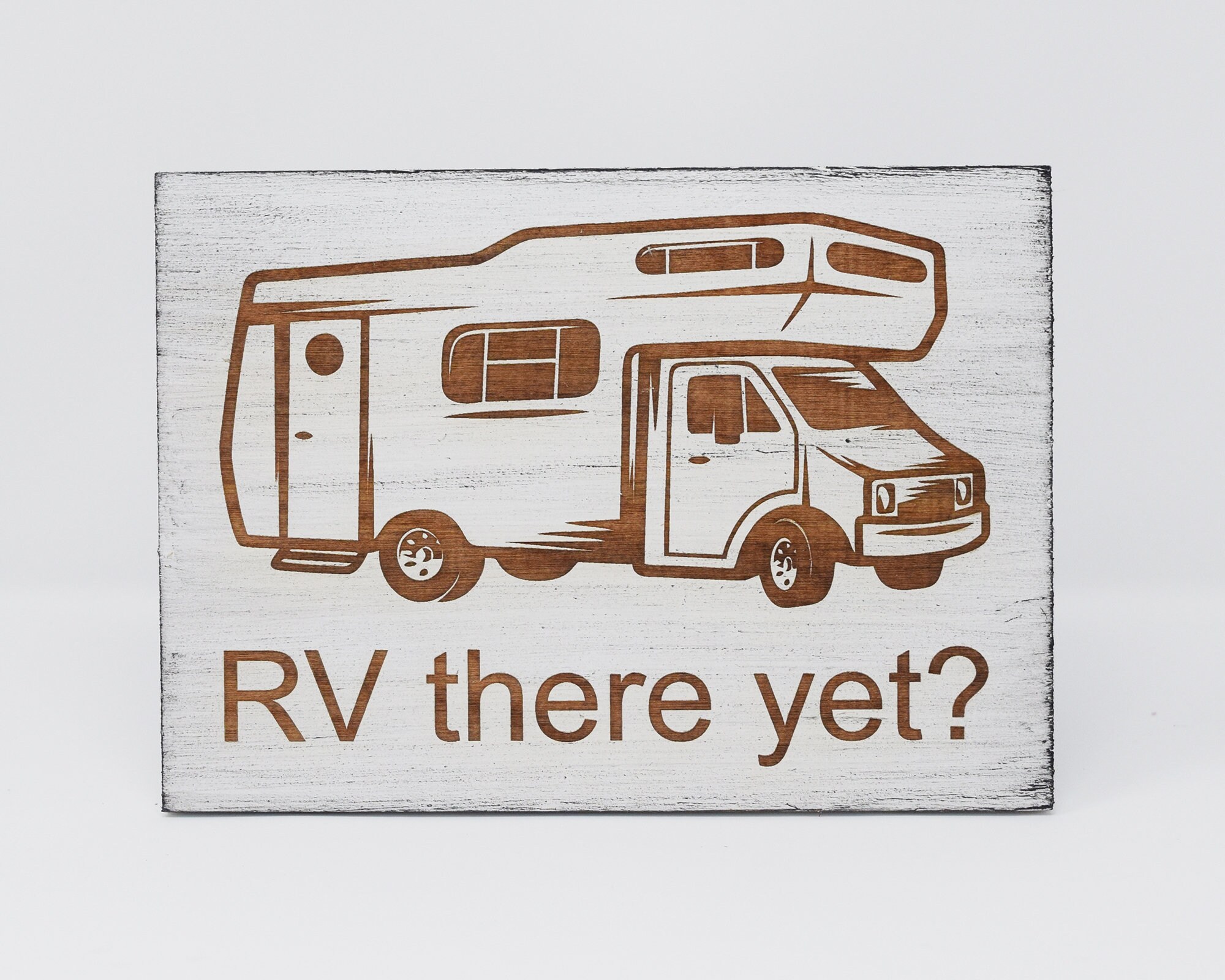 RV There Yet 5x7 8x12 10x15 15x22 20x30 24x36 Engraved | Etsy