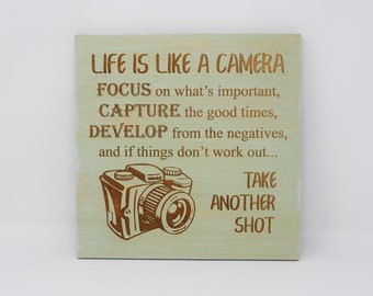 Life is Good Sign | Etsy