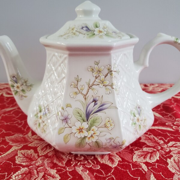 Sadler Teapot - Etsy
