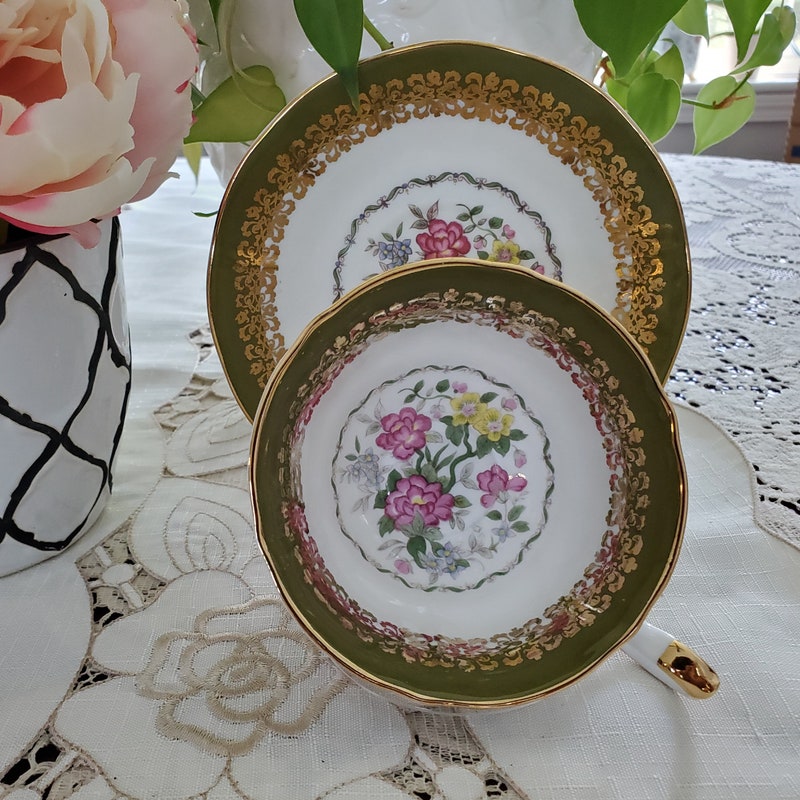 Elizabethan China - Etsy