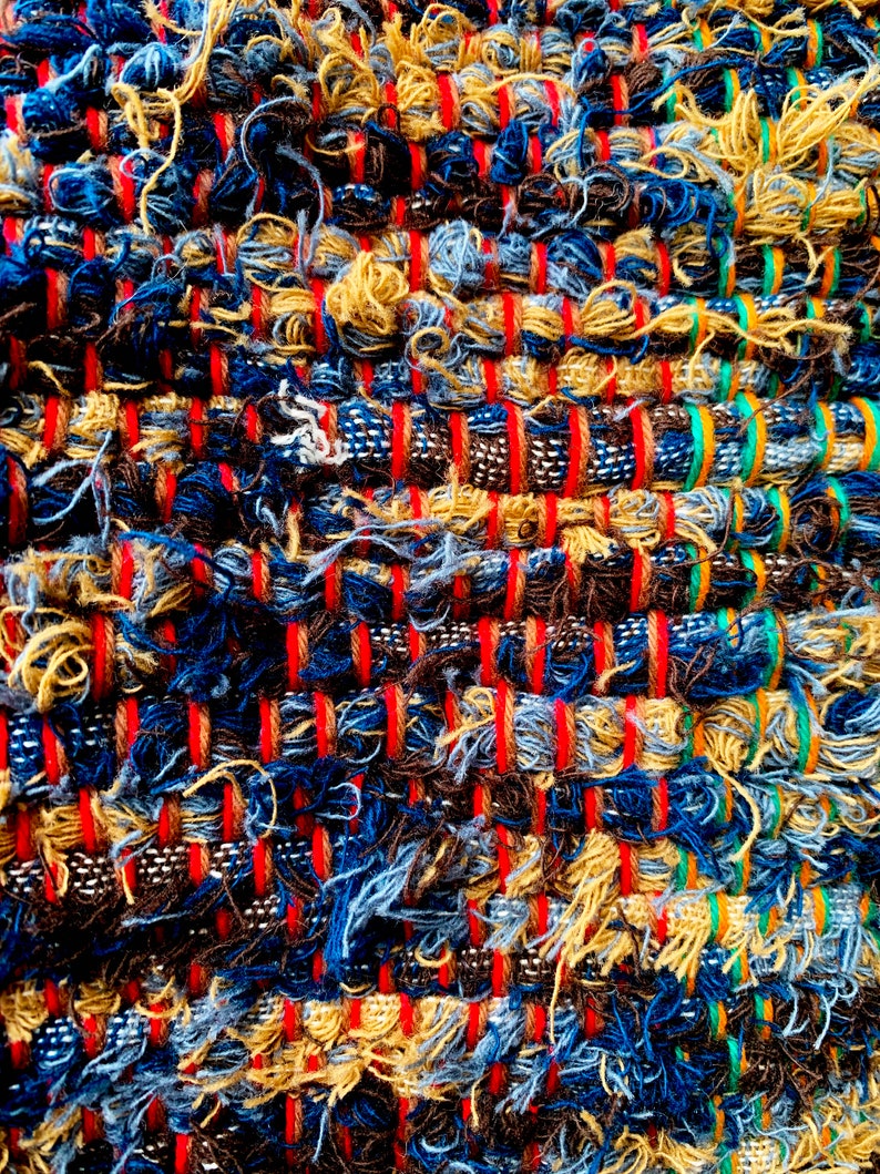 Roland's Funky Rag Rug - Etsy