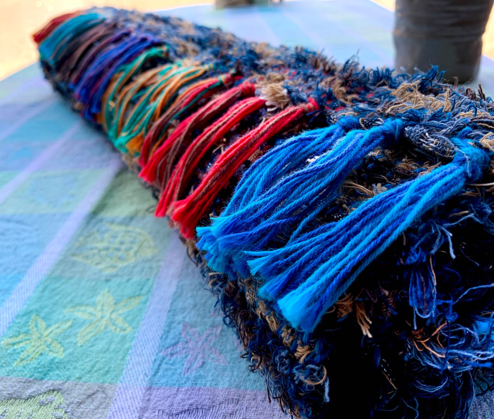Roland's Funky Rag Rug - Etsy