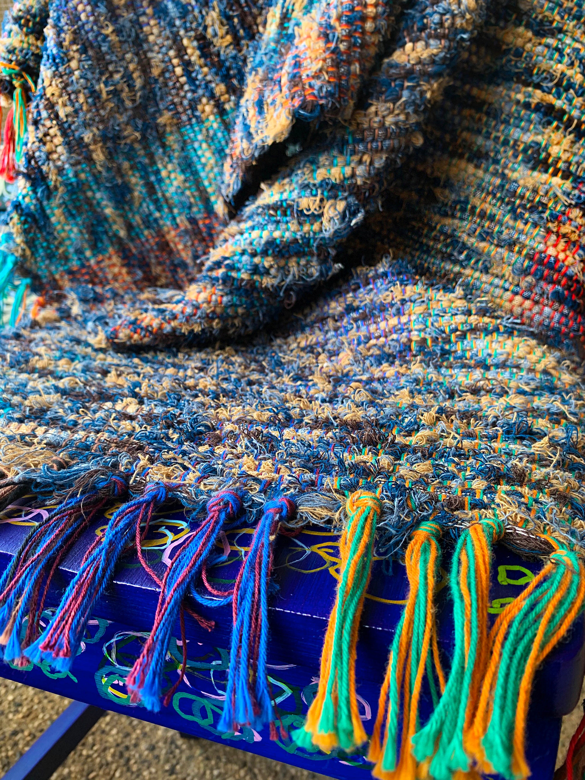 Roland's Funky Rag Rug - Etsy