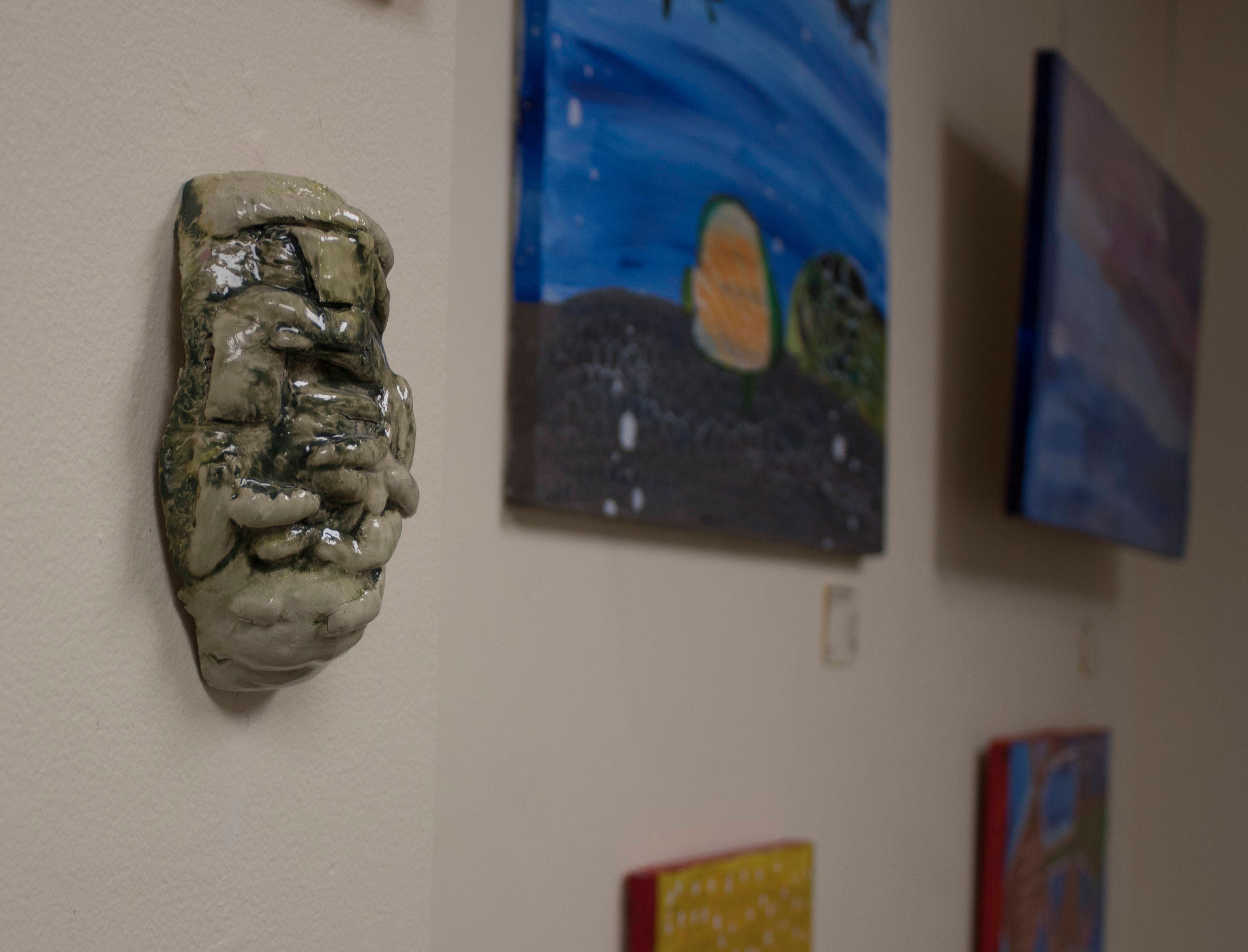 Handmade Ceramic Relic Mask - Etsy