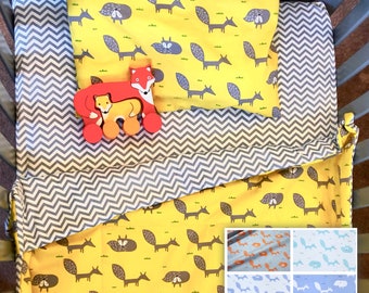 Fox bedding | Etsy