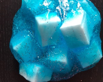 Jelly cube slime | Etsy