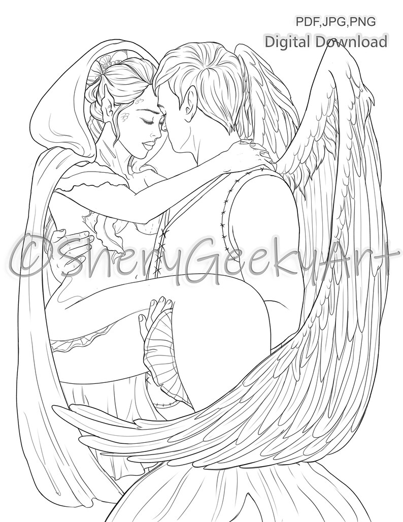 Against All Odds Adult Coloring Page Printable - Etsy