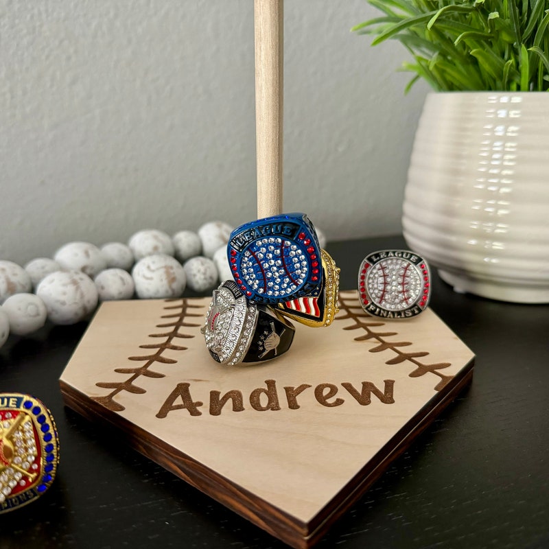 Baseball Ring - Etsy
