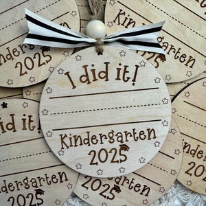 Kindergarten Graduation, Pre-k, Preschool, Graduation Gift, Class of ...