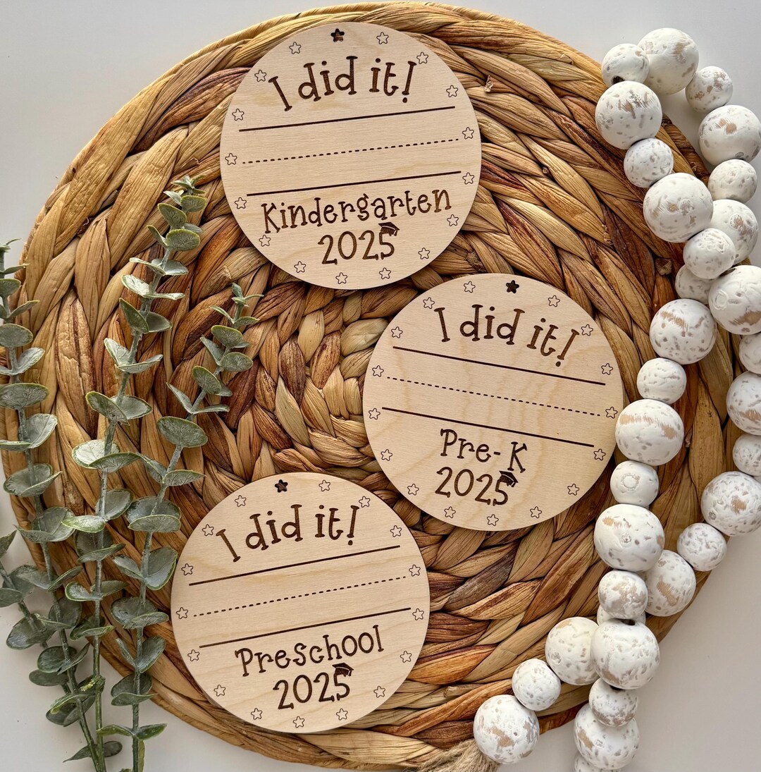 Kindergarten Graduation, Pre-k, Preschool, Graduation Gift, Class of ...