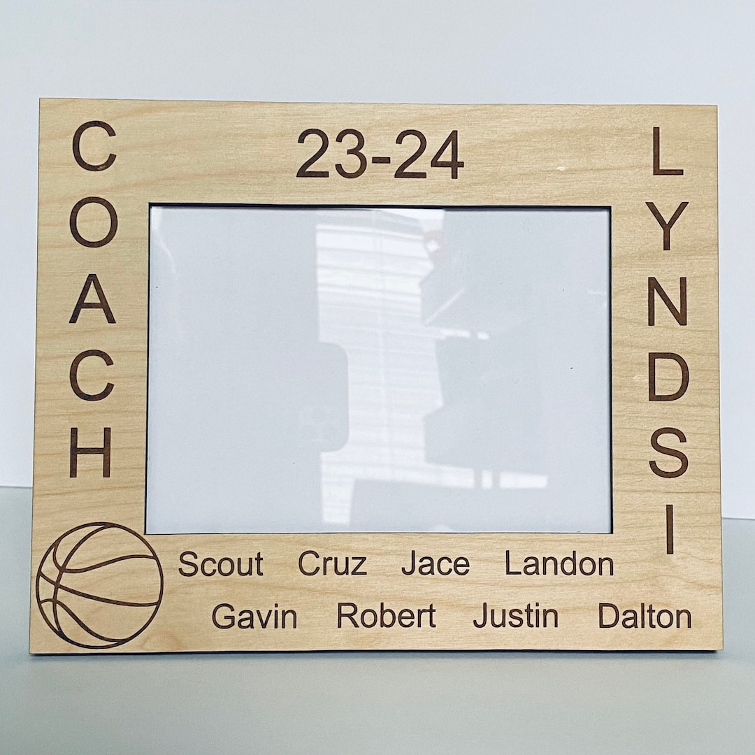 Custom Engraved Picture Frame | Personalized Picture Frame | Custom ...