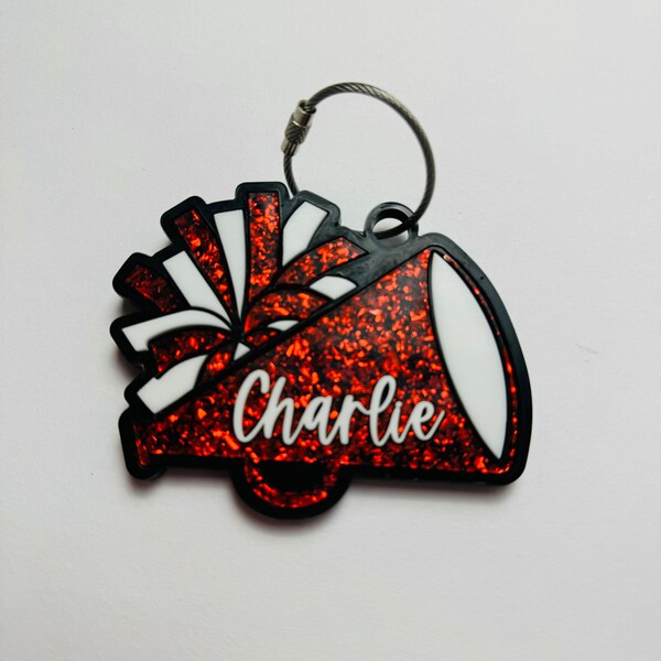 Cheer Keychain - Etsy