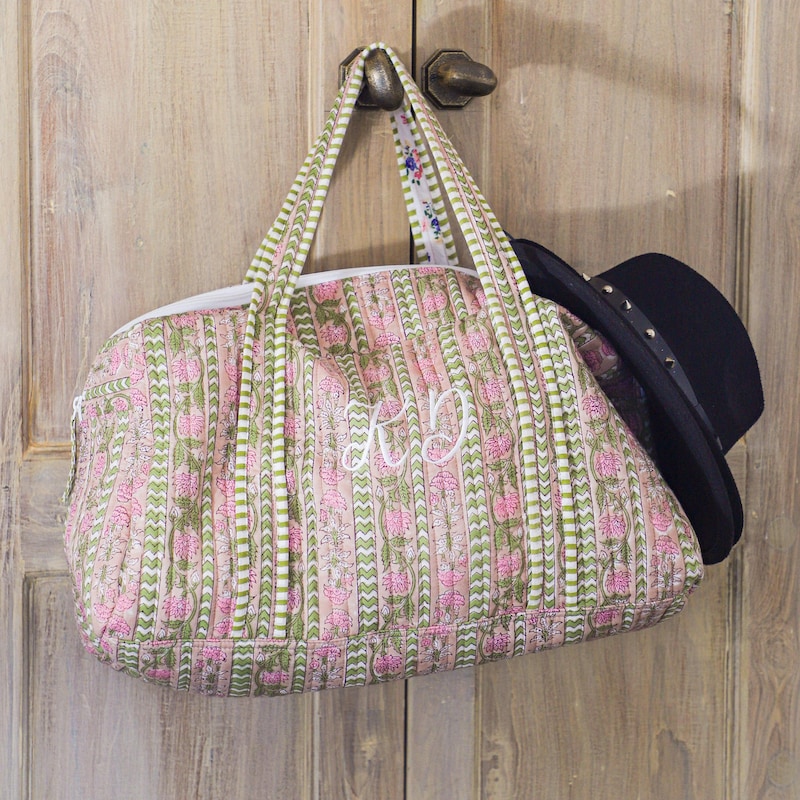 Block Print Set Bags - Etsy