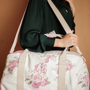 Personalized Weekender Bag, Baby Duffle Bag Baby, Monogrammed Weekender ...