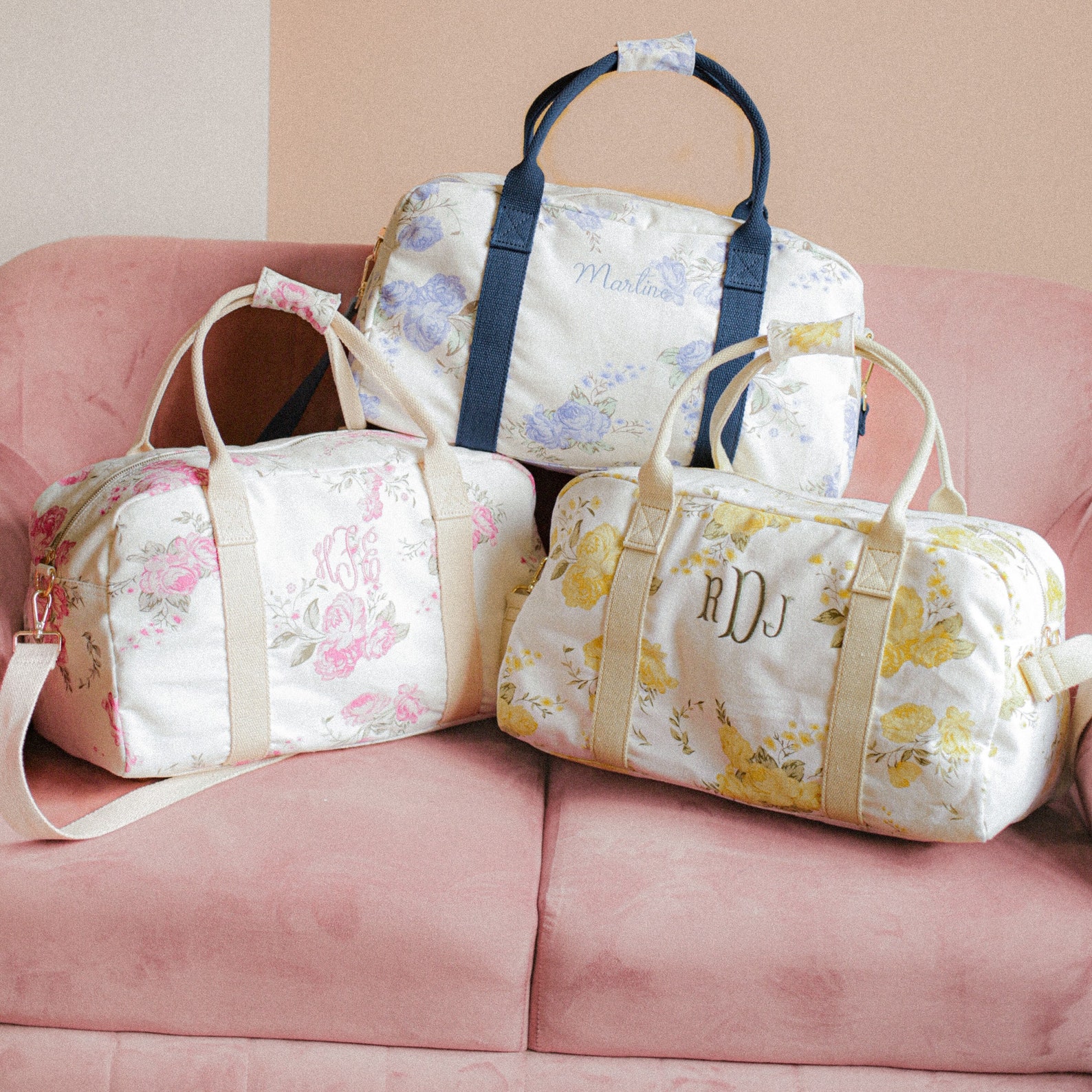 Personalized Weekender Bag Baby Duffle Bag Baby Monogrammed - Etsy