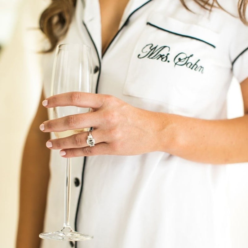 Red Bridal Pajama Sets - Etsy