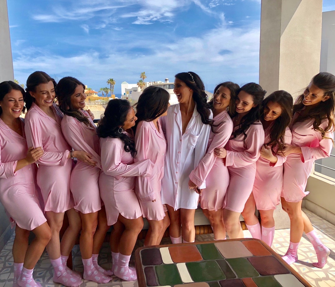 Bridesmaid Shirts Bachelorette Party Set Bridesmaid Tank - Etsy