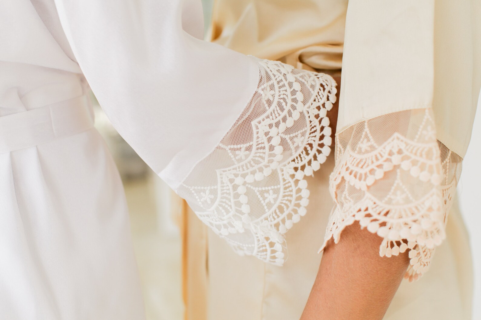 Silk Bridesmaid Robes Bridesmaid Robes Set of Bridesmaid | Etsy