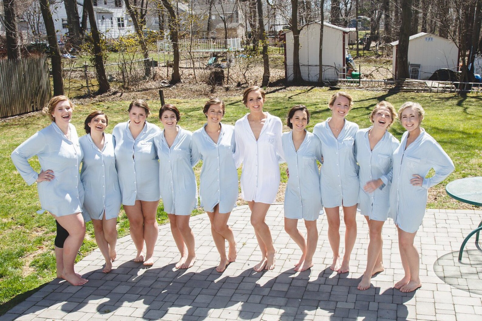 Bridesmaid Shirts Bachelorette Party Set Bridesmaid Tank - Etsy