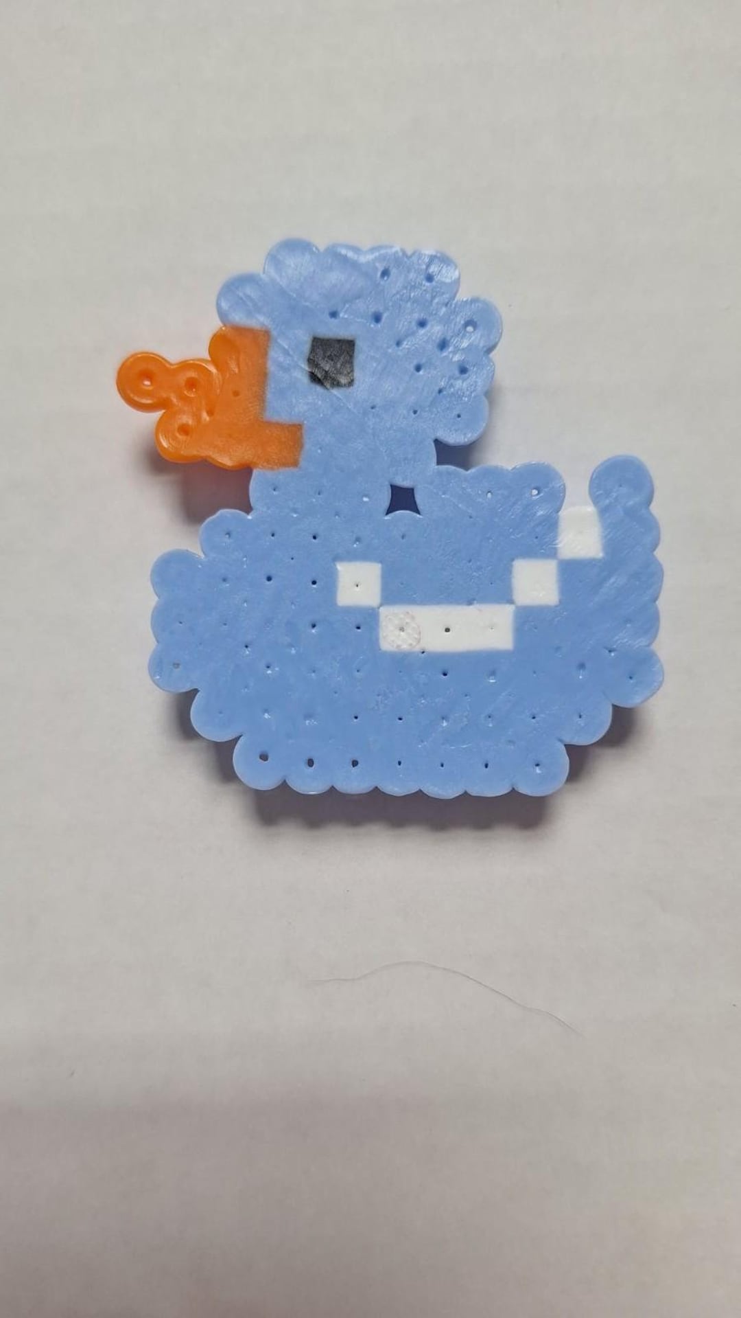 Pixelated Duck Magnets in Blue and Yellow - Etsy