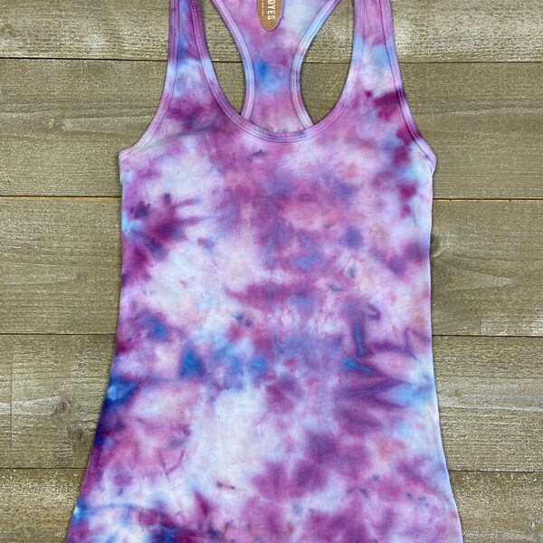 Tie Dye Tank Top - Etsy