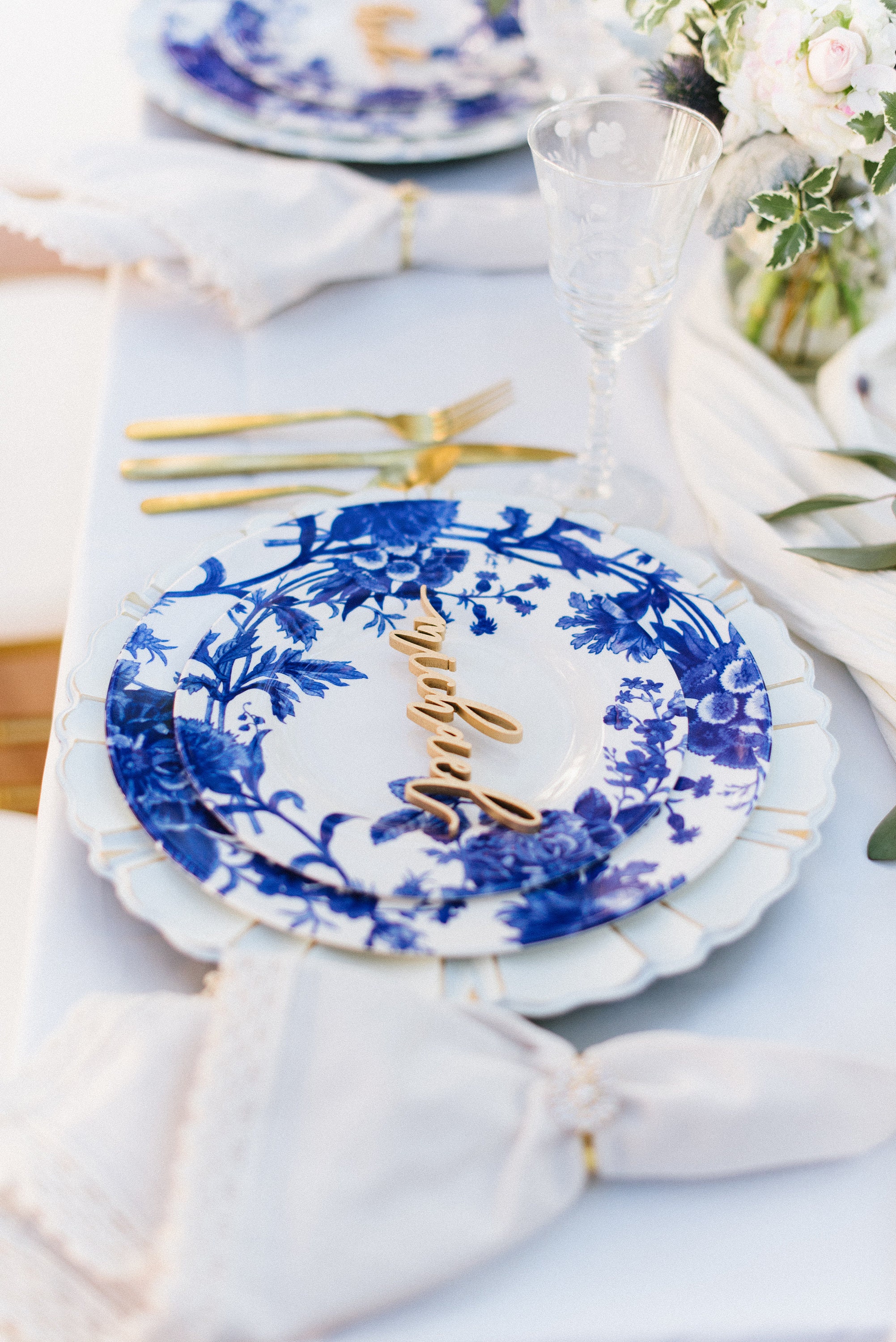 Laser Cut Personalized Place Setting/plate - Etsy