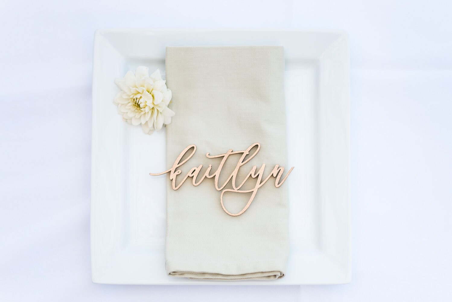 Laser Cut Personalized Place Setting/plate - Etsy