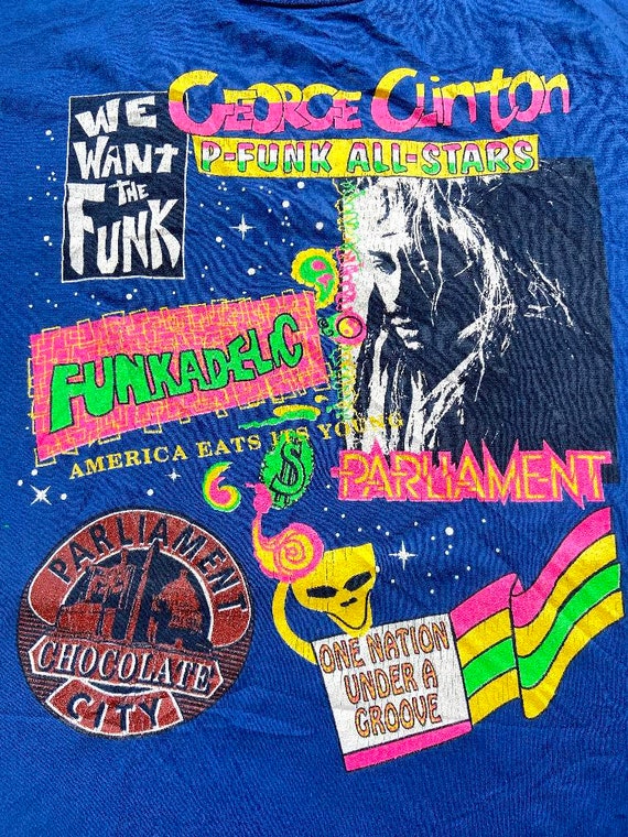 Rare! Vintage George Clinton and the P-funk All Stars 'we Rare! Vintage George Clinton and the P-funk All Stars 'we