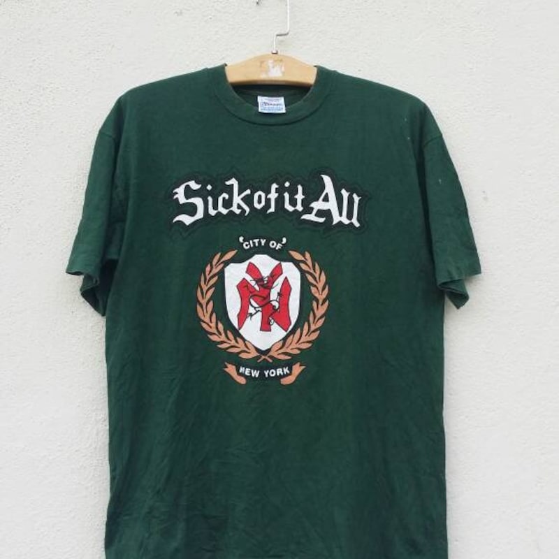 Sick of It All - Etsy
