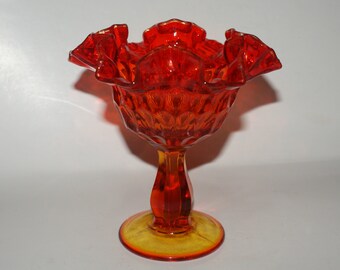 Amberina Glass | Etsy