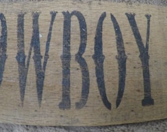 Cowboy up Sign | Etsy