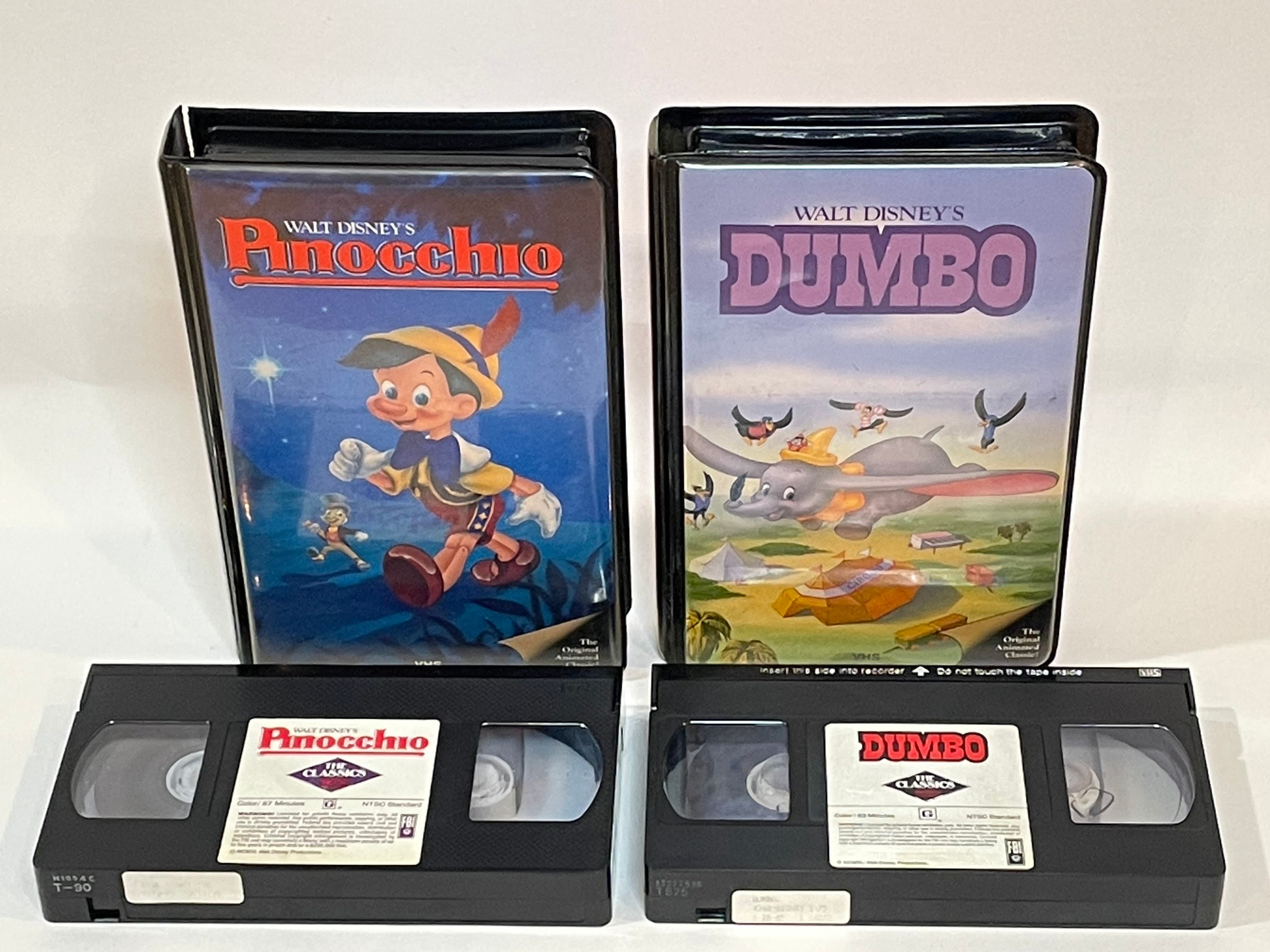 Dumbo Vhs 1985