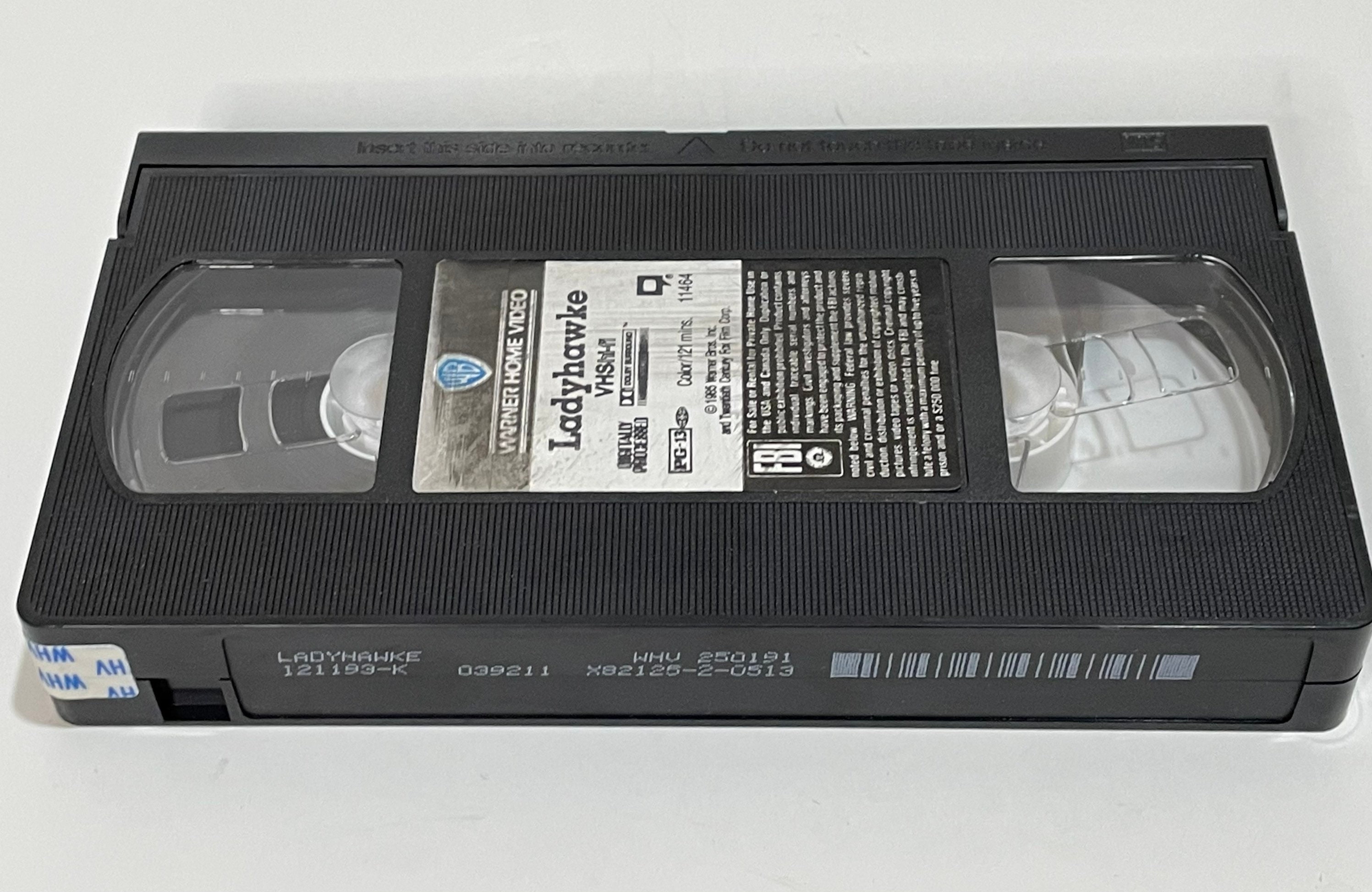 Vintage Ladyhawke VHS Tape Film 1985 - Etsy