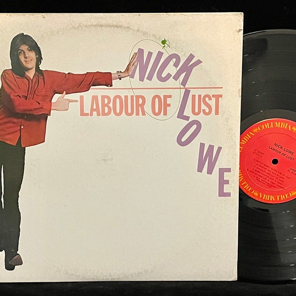 Nick Lowe - Etsy