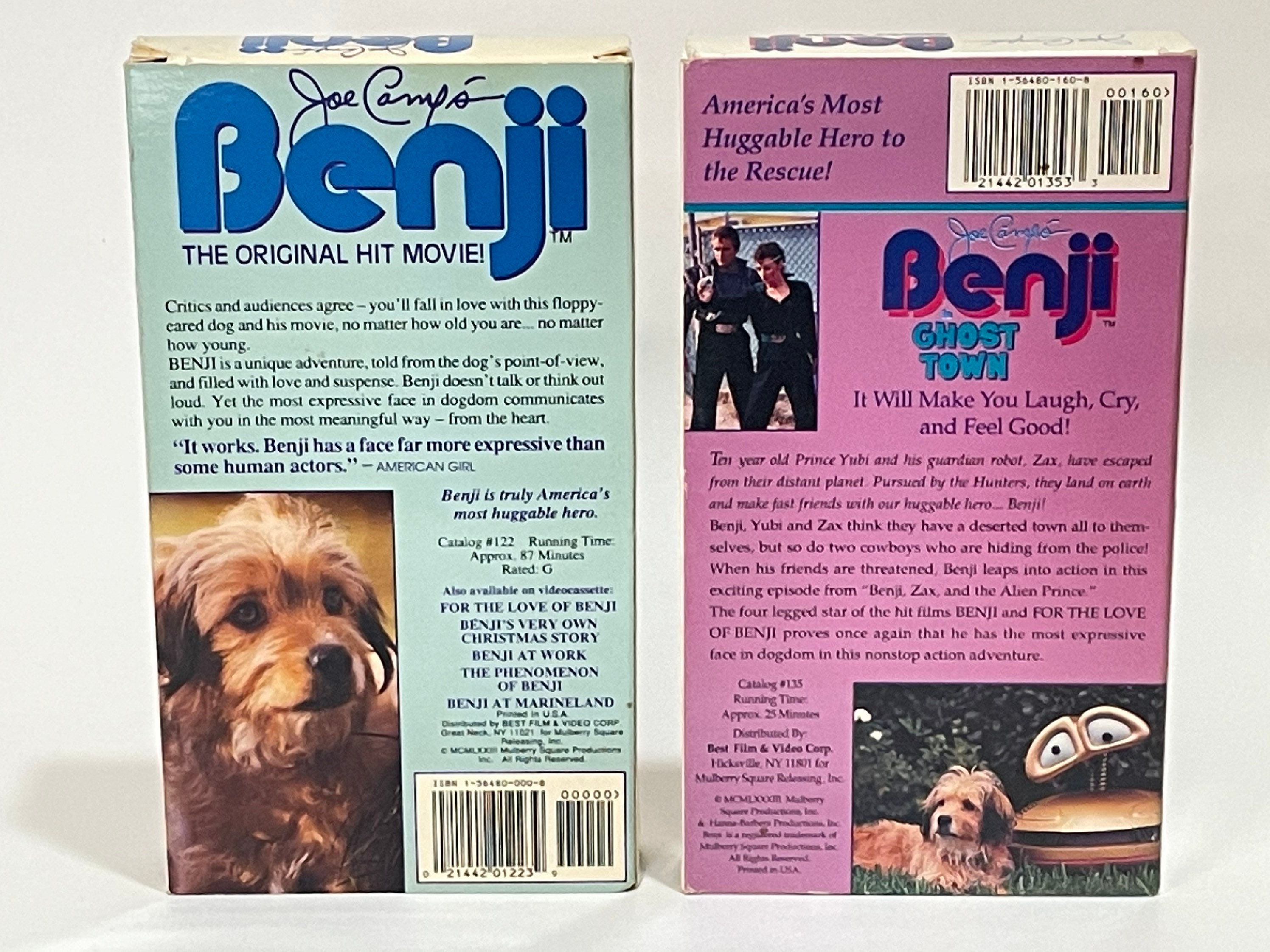 Benji The Hunted Vhs