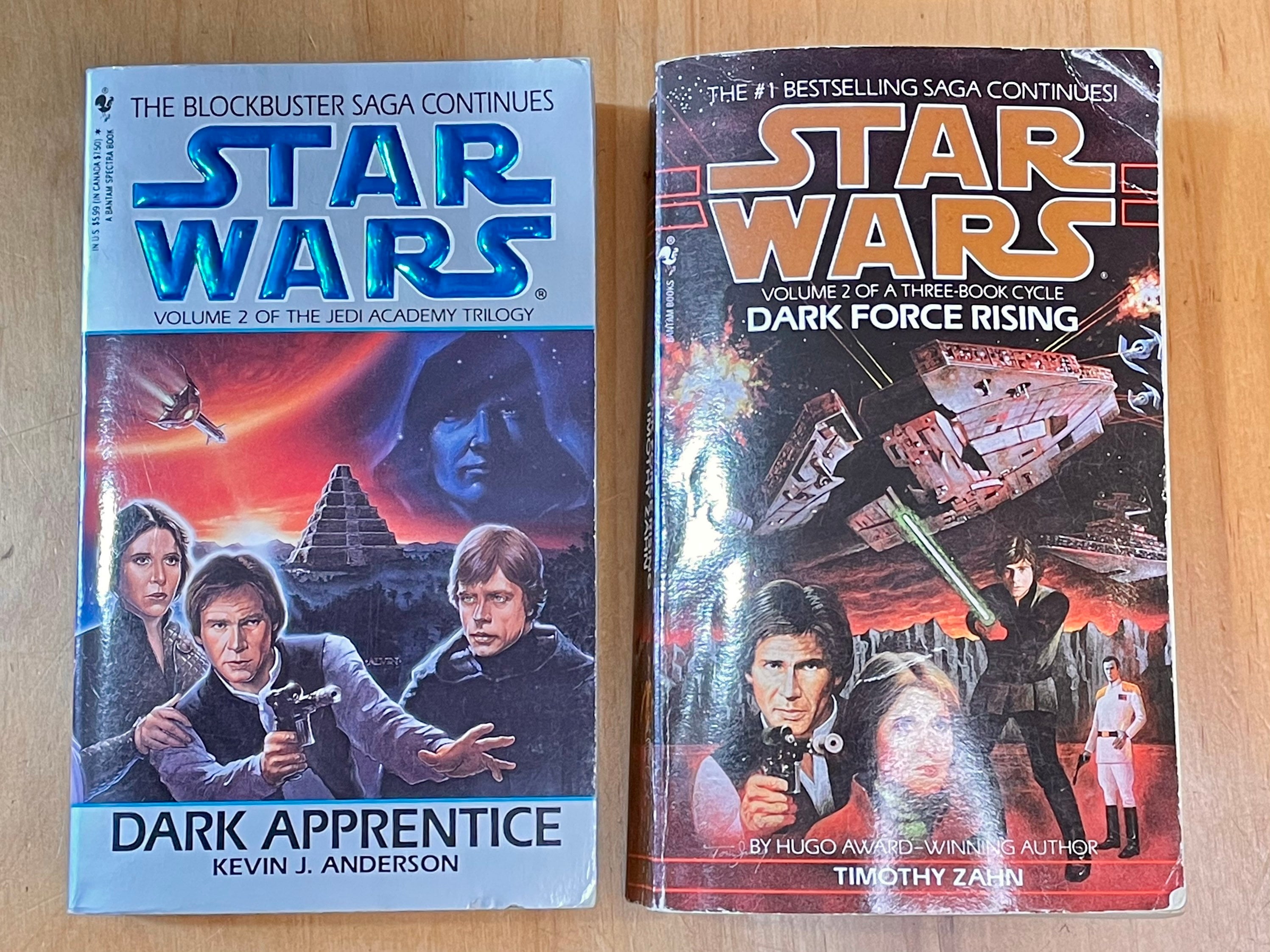Star Wars Dark Force Rising