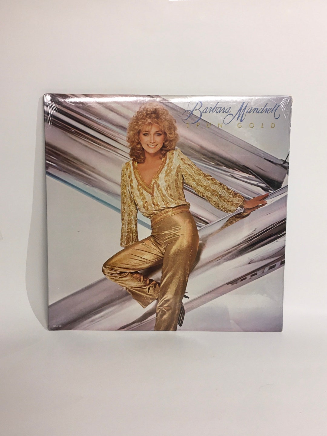 Barbara Mandrell Spun Gold Vintage Vinyl Country Record LP - Etsy