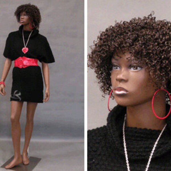 Realistic African Mannequin - Etsy