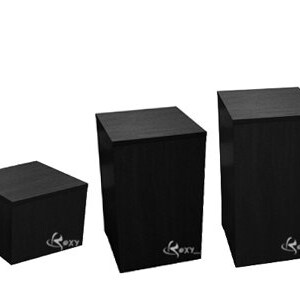 Wooden Veneer Display Cube Risers - Etsy