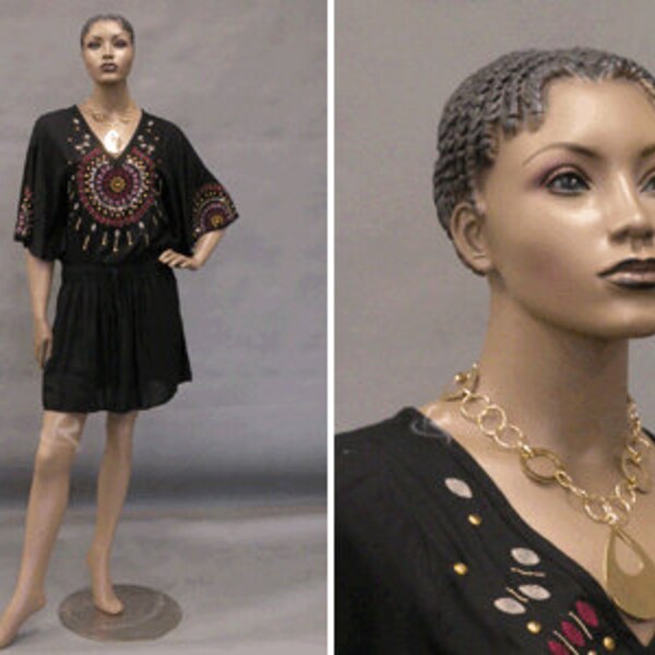 Realistic African Mannequin - Etsy